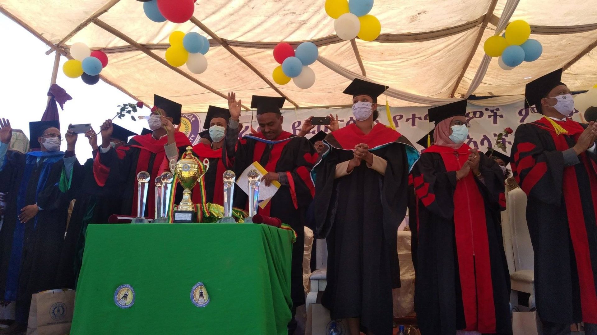 Dire Dawa University has graduated 2093 students. - Diredawa Communication